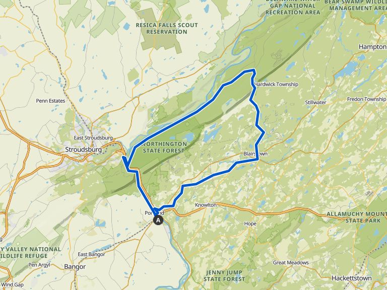 Paulinskill Valley Trail Loop | bike Tour | Komoot